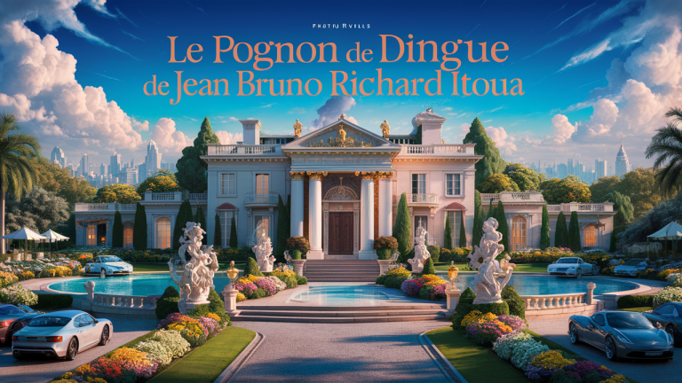 Le pognon de dingue de Jean Bruno Richard Itoua