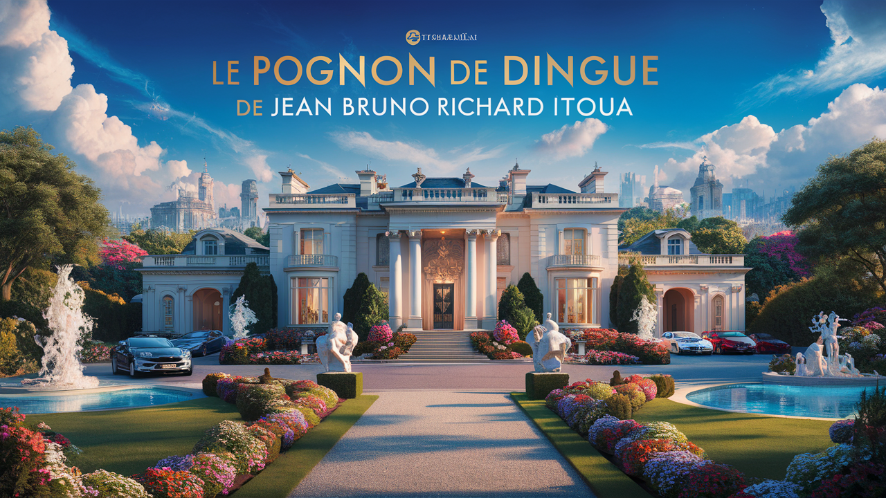 Le pognon de dingue de Jean Bruno Richard Itoua